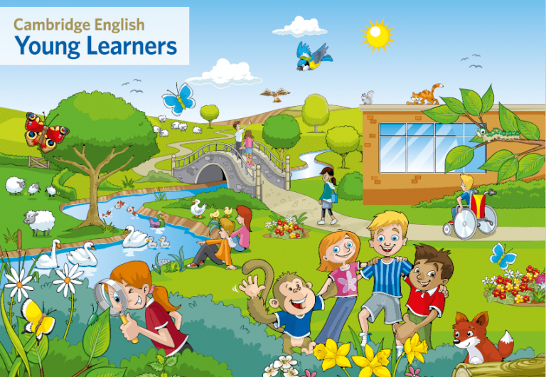 Examen Cambridge English Young Learners, siempre por delante